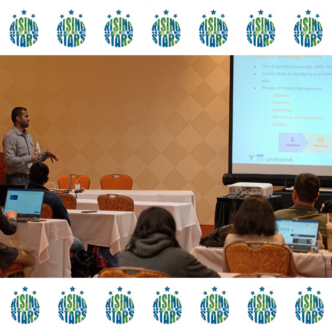 IEEE YP at Rising Stars Conference, Jan 3-5, Las Vegas, Nevada - Young ...