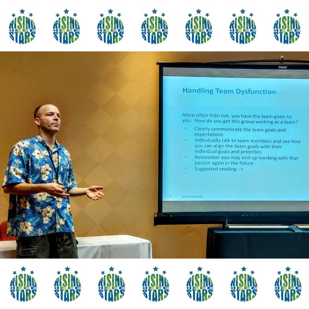 IEEE YP at Rising Stars Conference, Jan 3-5, Las Vegas, Nevada - Young ...