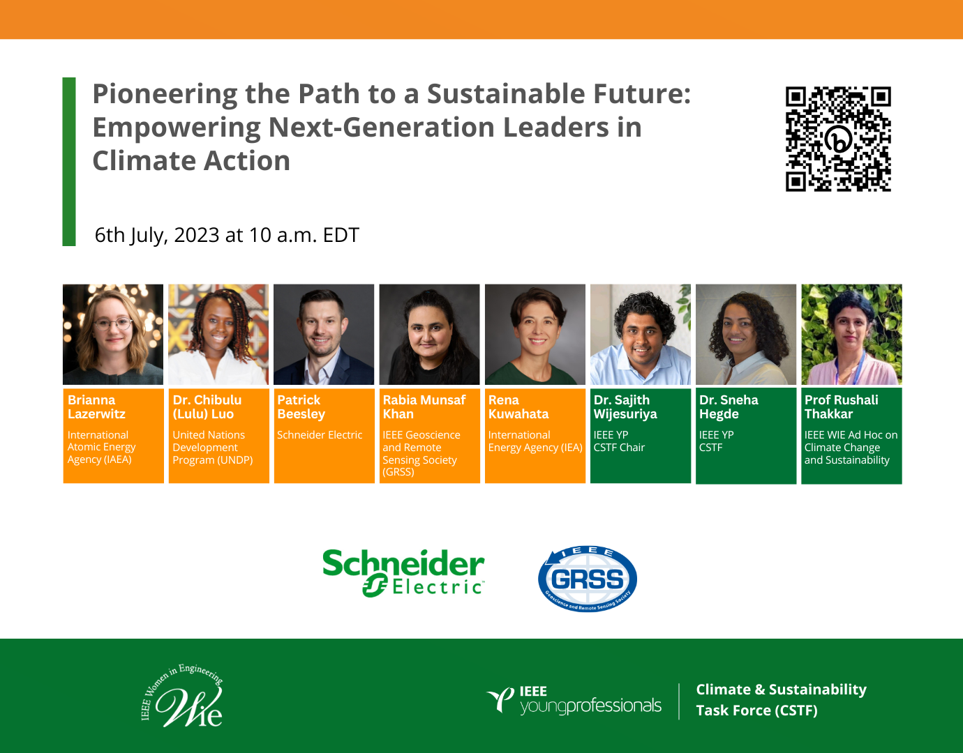 Climate & Sustainability Task Force (CSTF) - Young Professionals