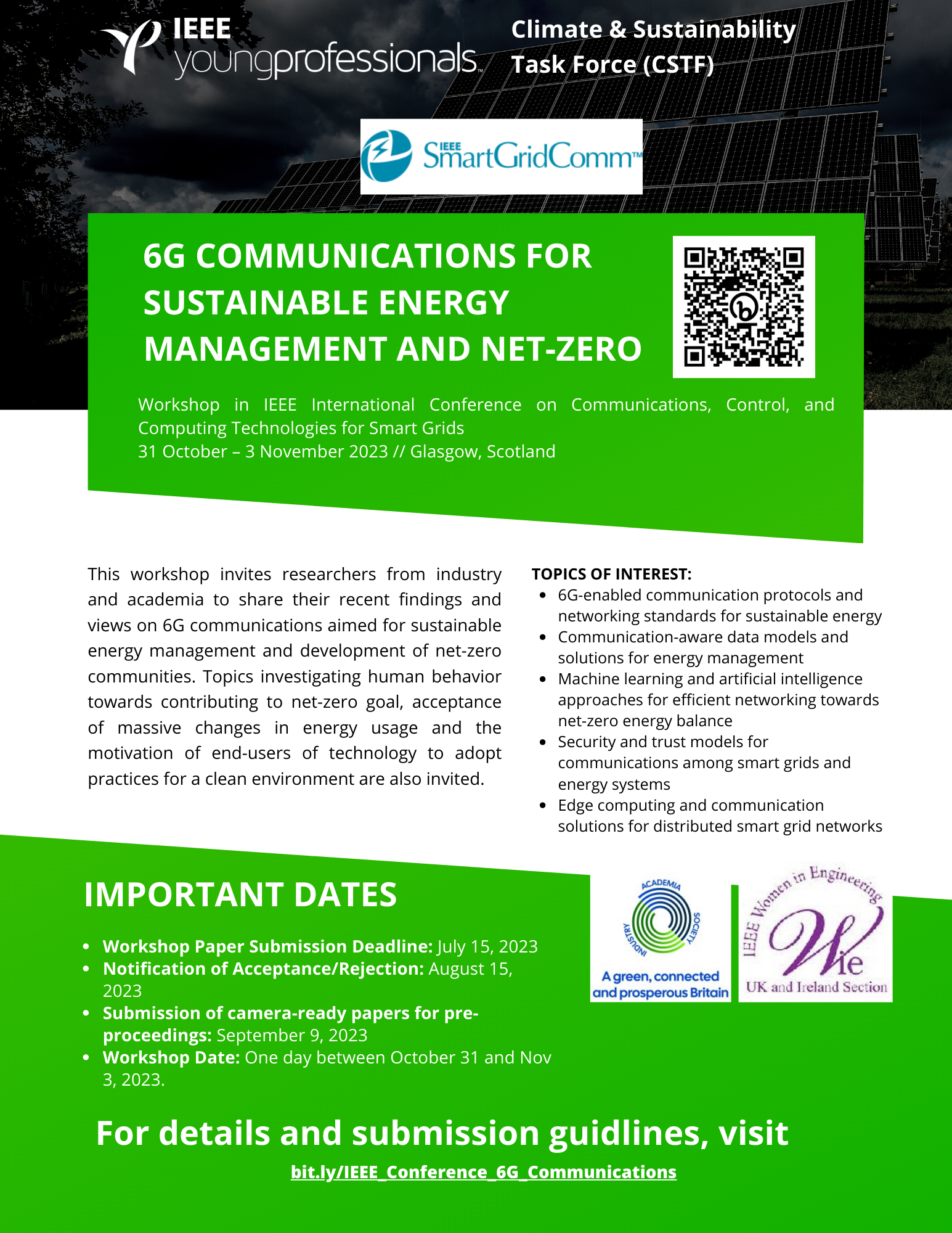 Climate & Sustainability Task Force (CSTF) - Young Professionals