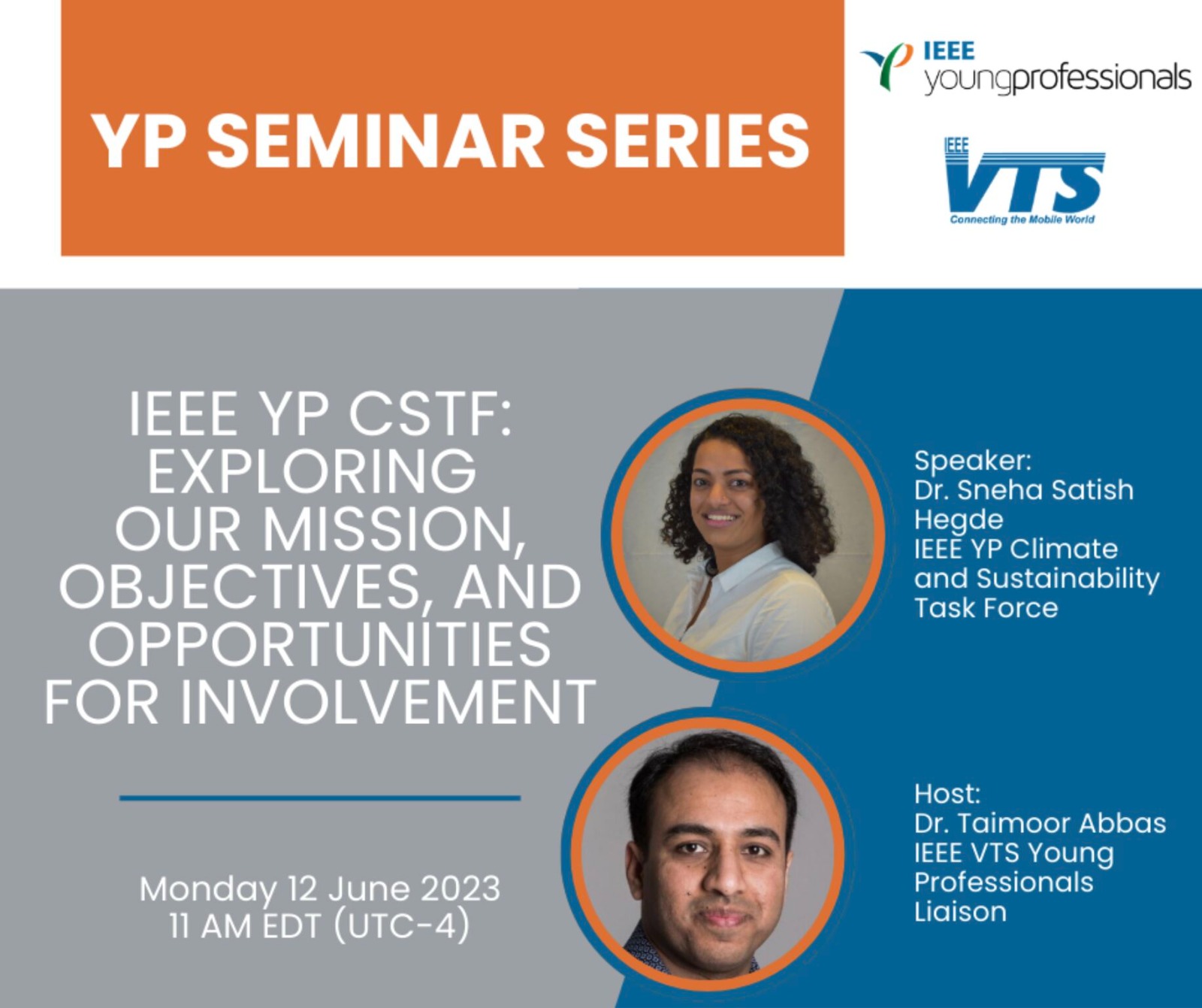 Climate & Sustainability Task Force (CSTF) - Young Professionals