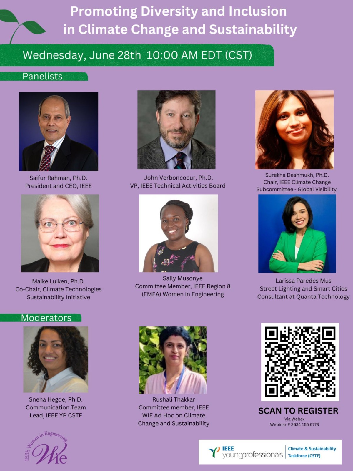 Climate & Sustainability Task Force (CSTF) - Young Professionals