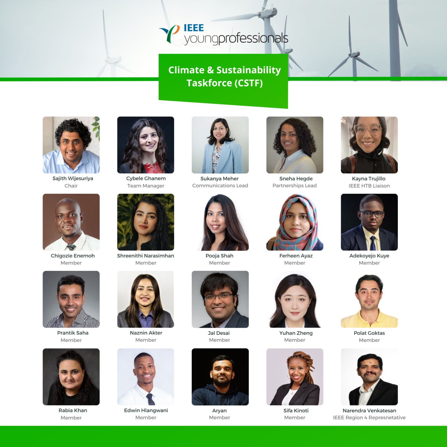 Climate & Sustainability Task Force (CSTF) - Young Professionals