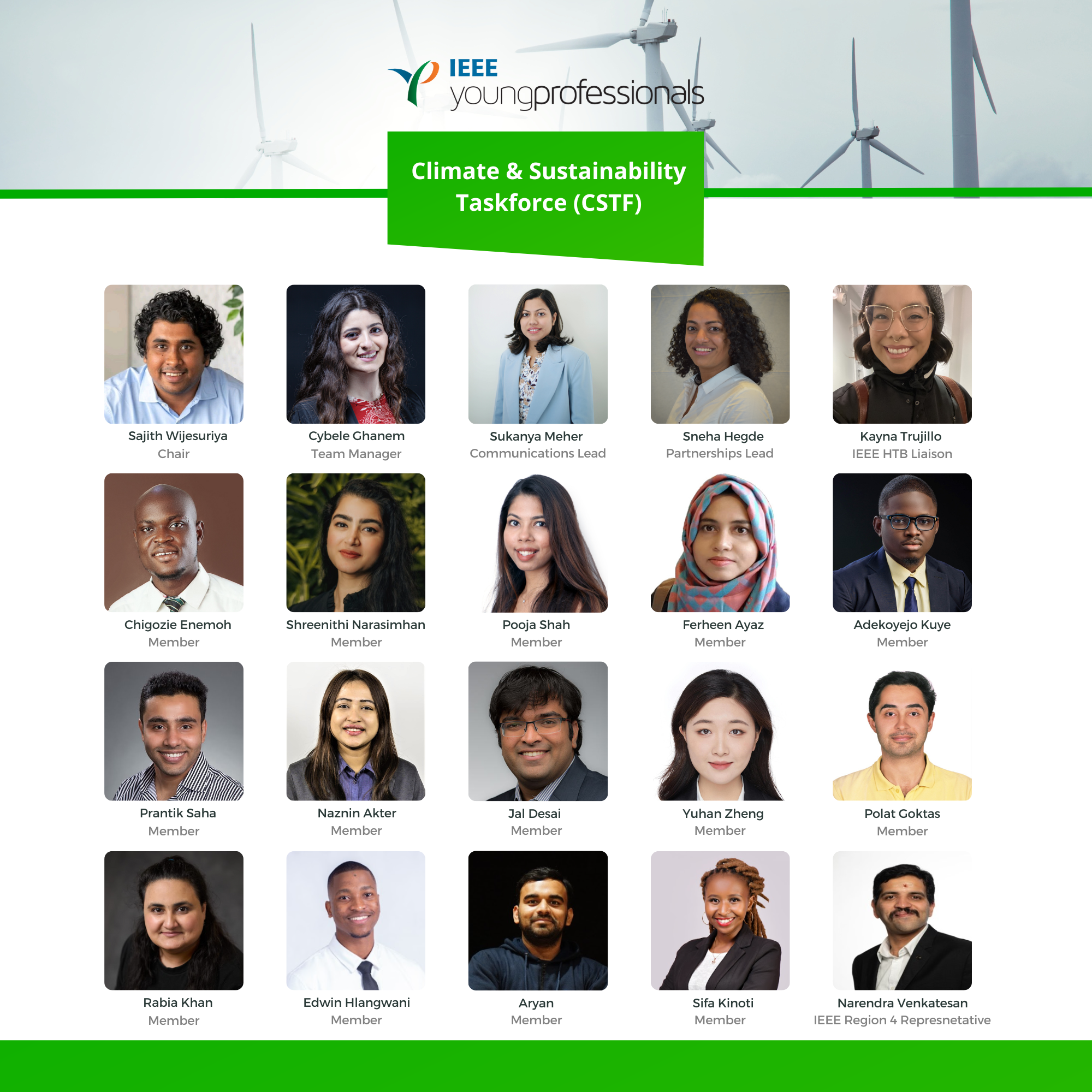 Climate & Sustainability Task Force (CSTF) - Young Professionals