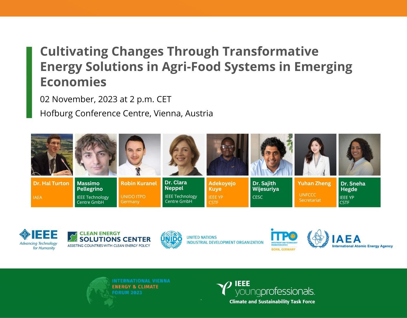 Climate & Sustainability Task Force (CSTF) - Young Professionals